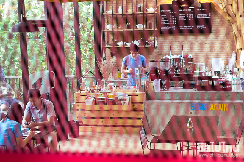 คาเฟ่เท่ได้อีก: Begin Again Cafe เชียงใหม่